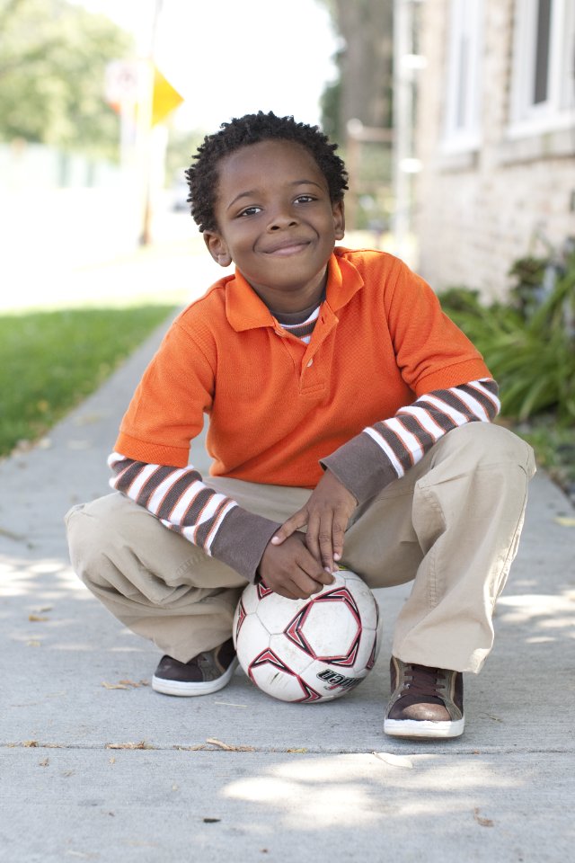 NEW TALENT: Child Actor DUSAN BROWN Cast as Young Ed Charles in ...