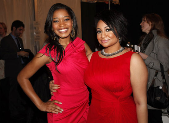 Child Stars Past (Raven) & Present (Keke) Rock Heart Truth Red at ...